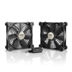 AC Infinity AXIAL 1238, High-Speed Muffin Fan, 120mm x 38mm, Cooling ...