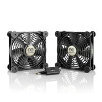 AC Infinity AXIAL 1238, High-Speed Muffin Fan, 120mm x 38mm, Cooling ...
