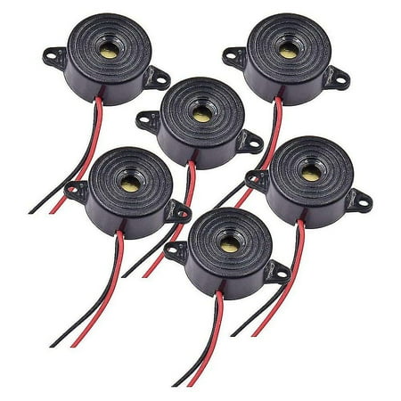 Alarm Buzzer Piezo Electric Buzzer 12v Active Piezoelectric Buzzer 6 ...