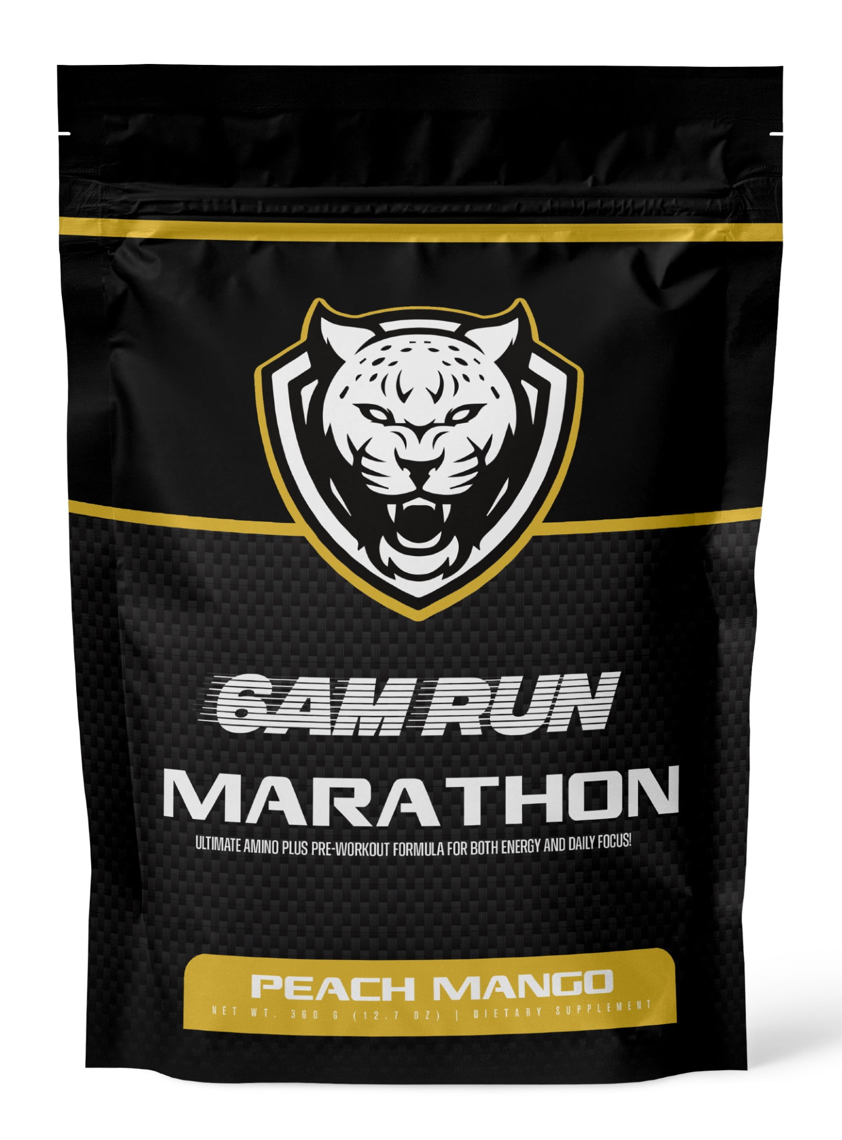 6AM Run Marathon - Essential Amino Energy Powder - Peach Mango Trial ...