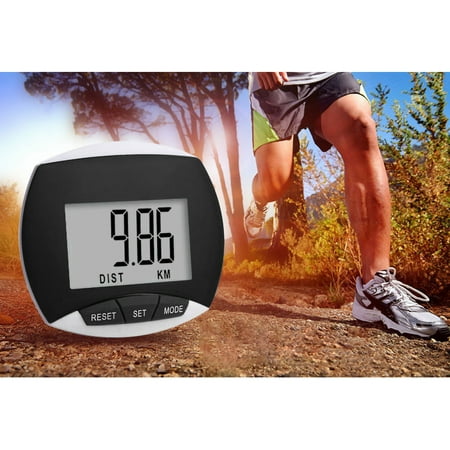Step Counter Portable Pedometer Walking Pedometer Accurate Pedometers ...