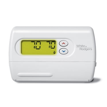 White Rodgers Digital Thermostat Programmable 5+2 Day - Walmart.com