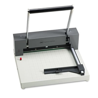 GBC Paper Trimmer / Cutter, Guillotine, 11-3/4 " Cutting Length, 150 ...