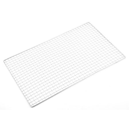 Outdoor Picnic Metal Roast Barbecue Nonstick Fish Grilling Basket 40cm ...