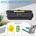 NineLeaf High Capacity Compatible Toner Cartridge Replacement for Canon 040H CRG040H CRG040HY to ...