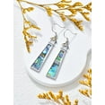 Abalone Shell Lighthouse Earrings for Women Sterling Silver Lighthouse ...