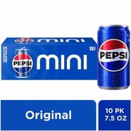 Pepsi Soda, 16 Fl. Oz. Can - Case of 12 - Walmart.com