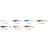 Renosky, Mirror Image Paddle Shad, 3" Swim Bait, Blue, 2 Count ...