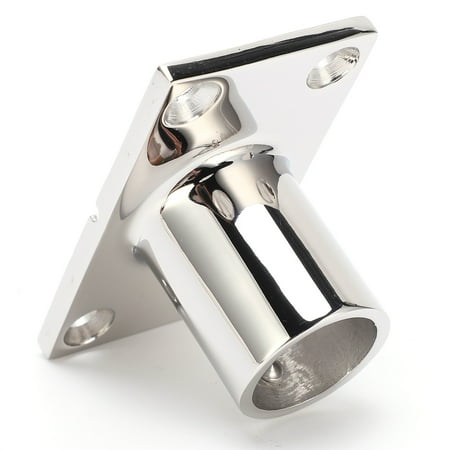 Marine Hardware Base, Boat Rectangular Base 90° Boat Stanchion Base ...