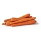 Fresh Whole Carrots, 1 lb Bag - Walmart Business Supplies