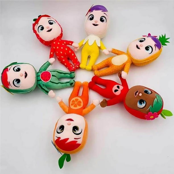freestylehome Cartoon Crying Plush Toy Stuffed Fruit Cry Tearing Dolls ...