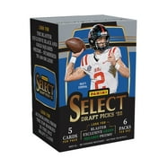 Panini 2022 NFL Select Draft Picks Mega Box, Sports Trading Cards with ...