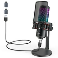 onn. USB Dual-Pattern Microphone - Walmart.com