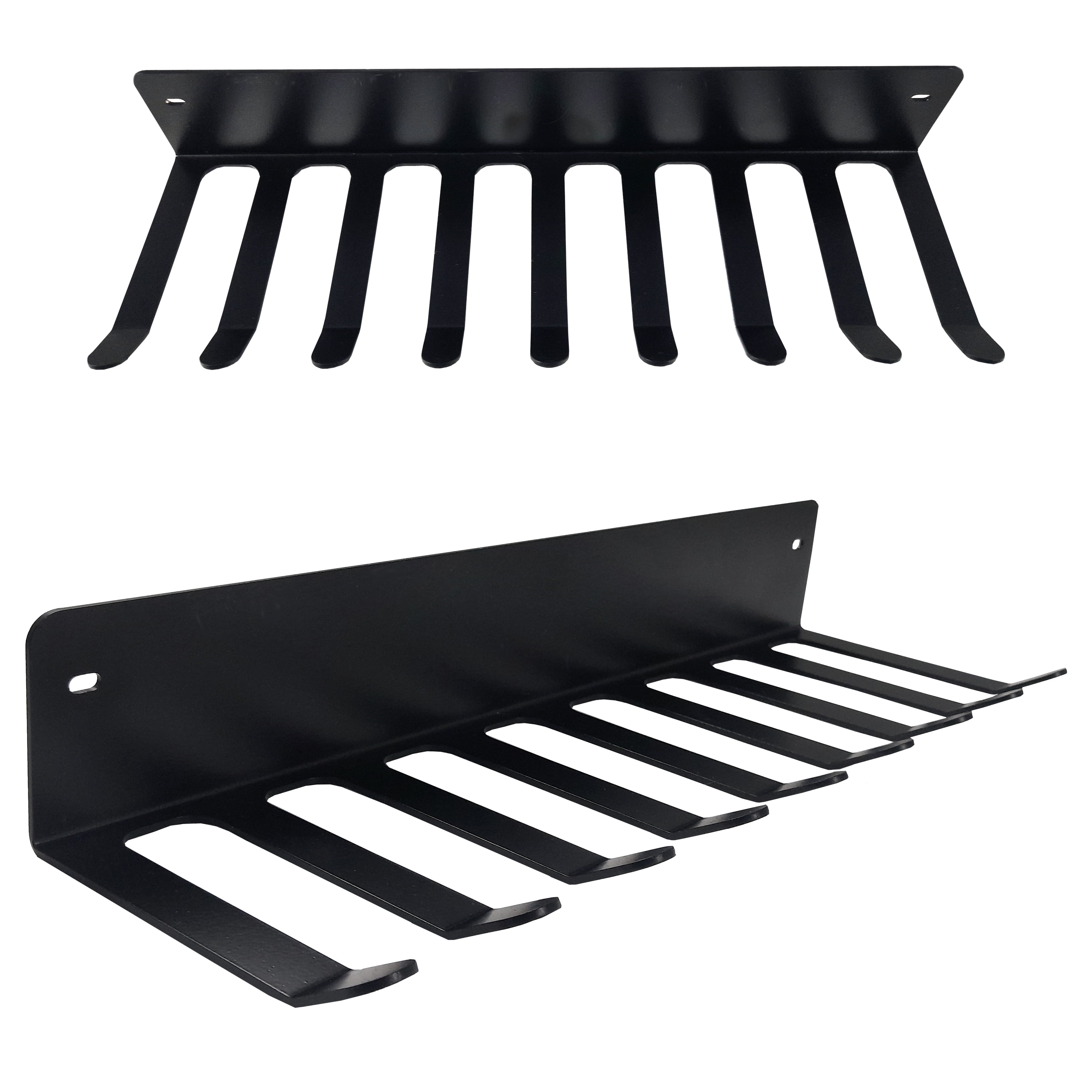 17" Resistance Band Rack with 9 Prongs, heavy-duty home gym organizer ...