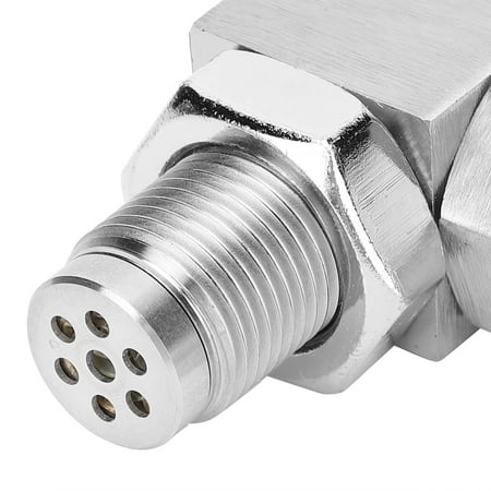 Wchiuoe 90 Degree Catalytic Converter CEL Eliminate Check O2 Sensor ...