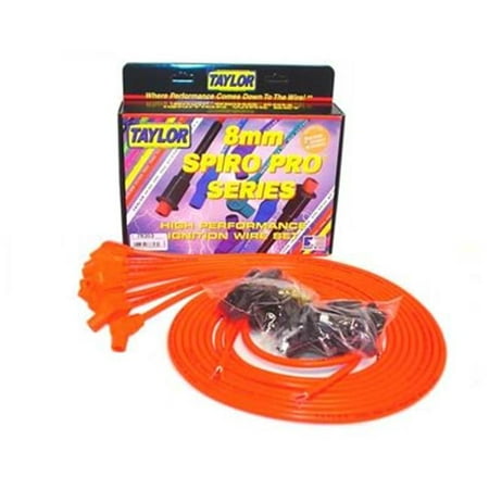 TAYLOR CABLE 78353 8 mm. 135 Degree Orange Spark Plug Wire Set - Walmart.ca
