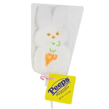 PEEPS Lavender Marshmallow Bunnies, Easter Candy, 8 Count, 3.0 Ounce ...