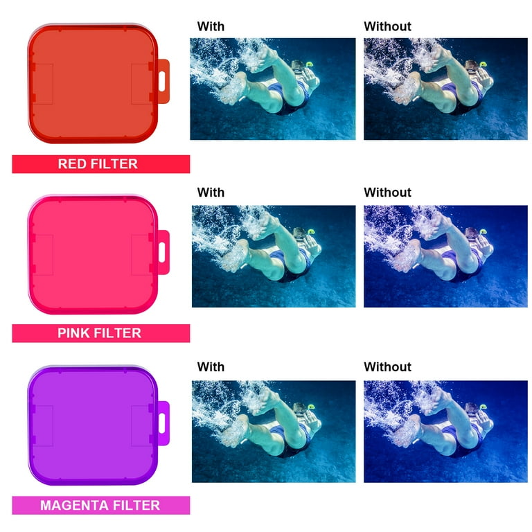 Gopro Underwater Filter