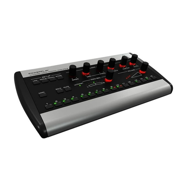 Mezcladora Behringer P16-M | Walmart en línea