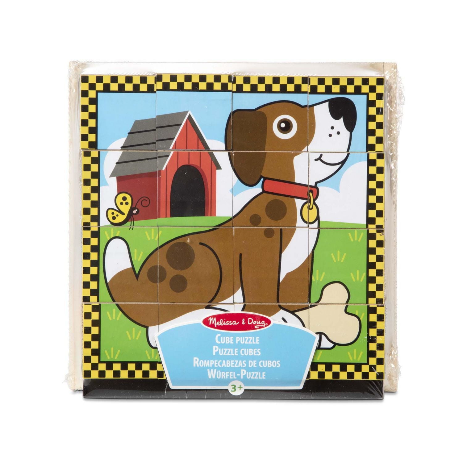 Click here for Melissa & Doug Pets Cube Puzzle prices