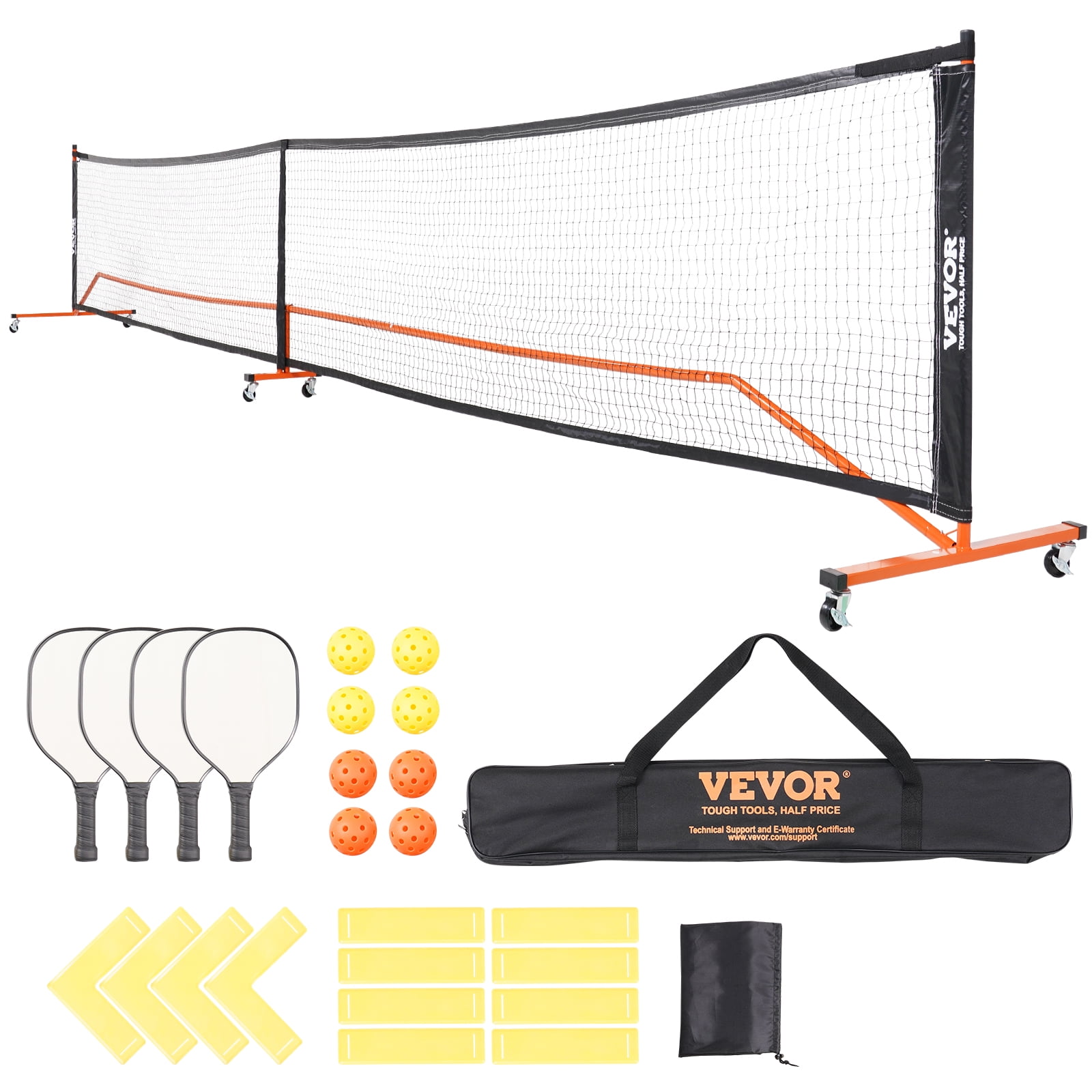 Click here for Vevor Pickleball Net Set  22ft Regulation Size Por... prices
