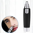 PATIO_PEACE_INC Manual Nose Hair Trimmer, Nasal Clippers, Hair Cutter ...