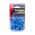 Gardner Bender PTP Data Cable Staple, 1/4 in Crown, Plastic, Blue ...