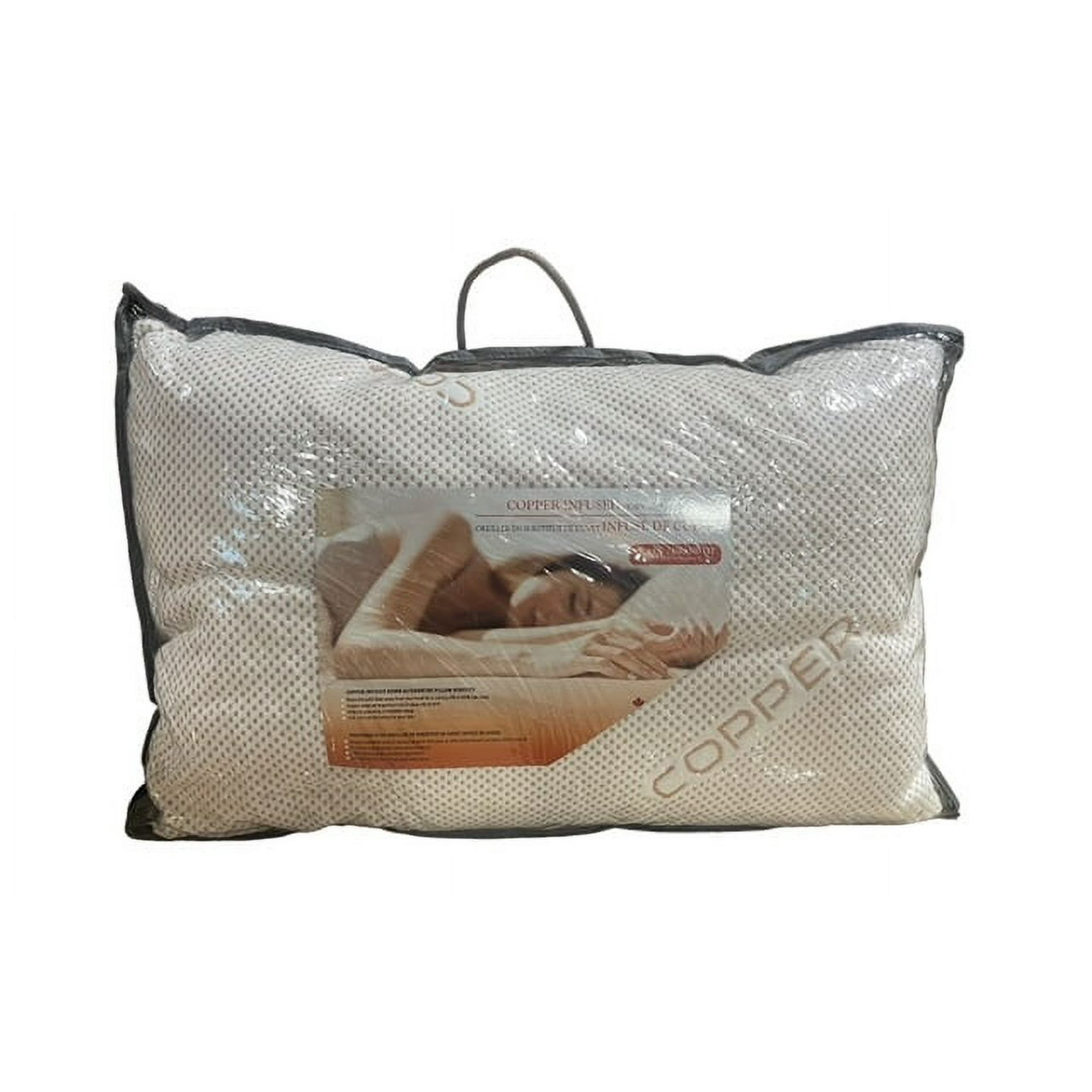 Click here for Sleepcomfort Copper Queen Pillows (2 Count) Queen prices