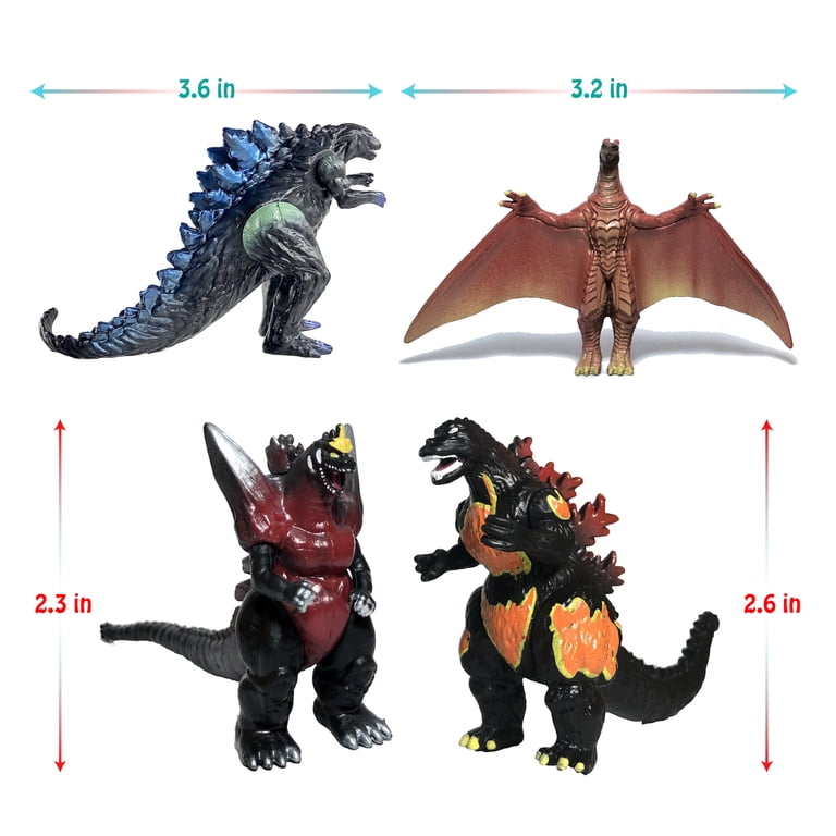Godzilla King Of The Monsters Toys
