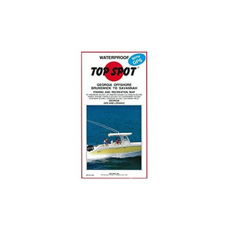 Top Spot Map N229 Georgia Offshore | Walmart Canada