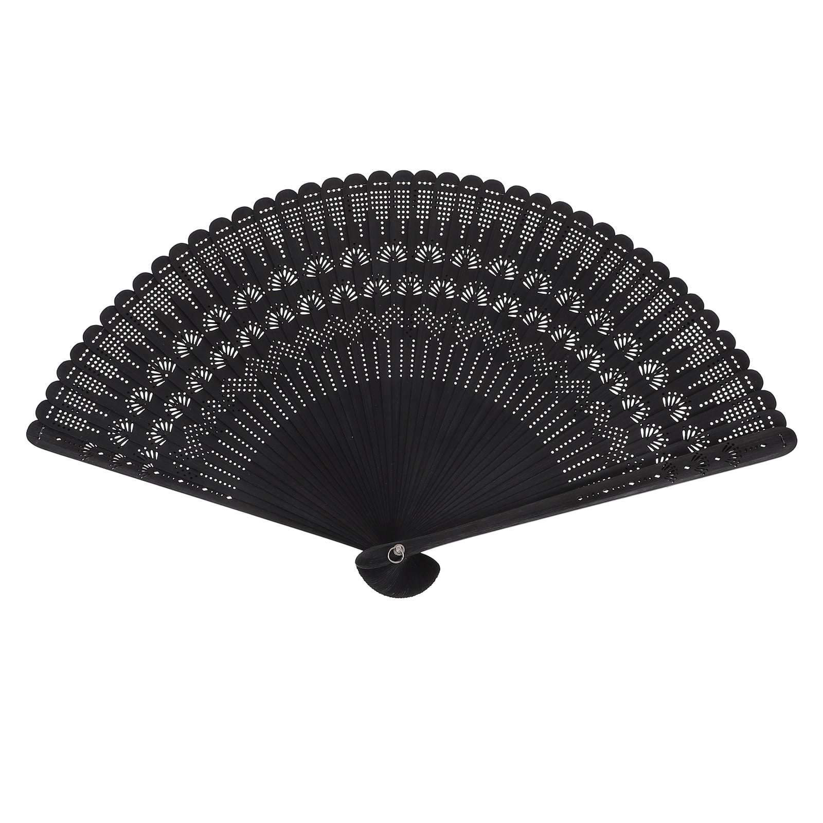 Click here for Masteelfca Bamboo Vintage Fan Silk Handheld Foldab... prices