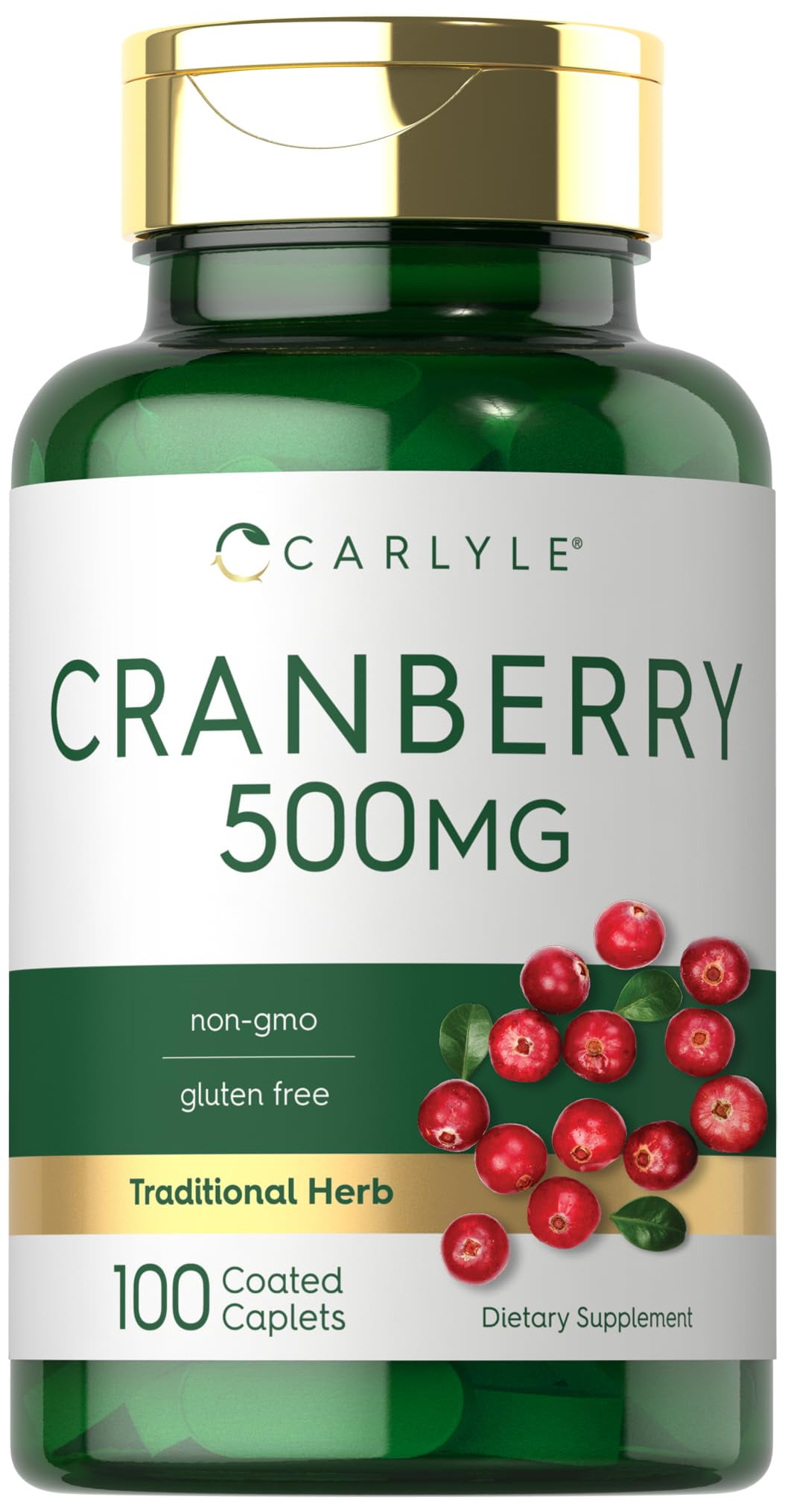 Suplemento Carlyle Cranberry Pills 500 mg 100 cápsulas | Walmart en línea