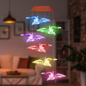 Octopus Wind Chimes 30 Inch Cast Iron Garden Decor - Walmart.com