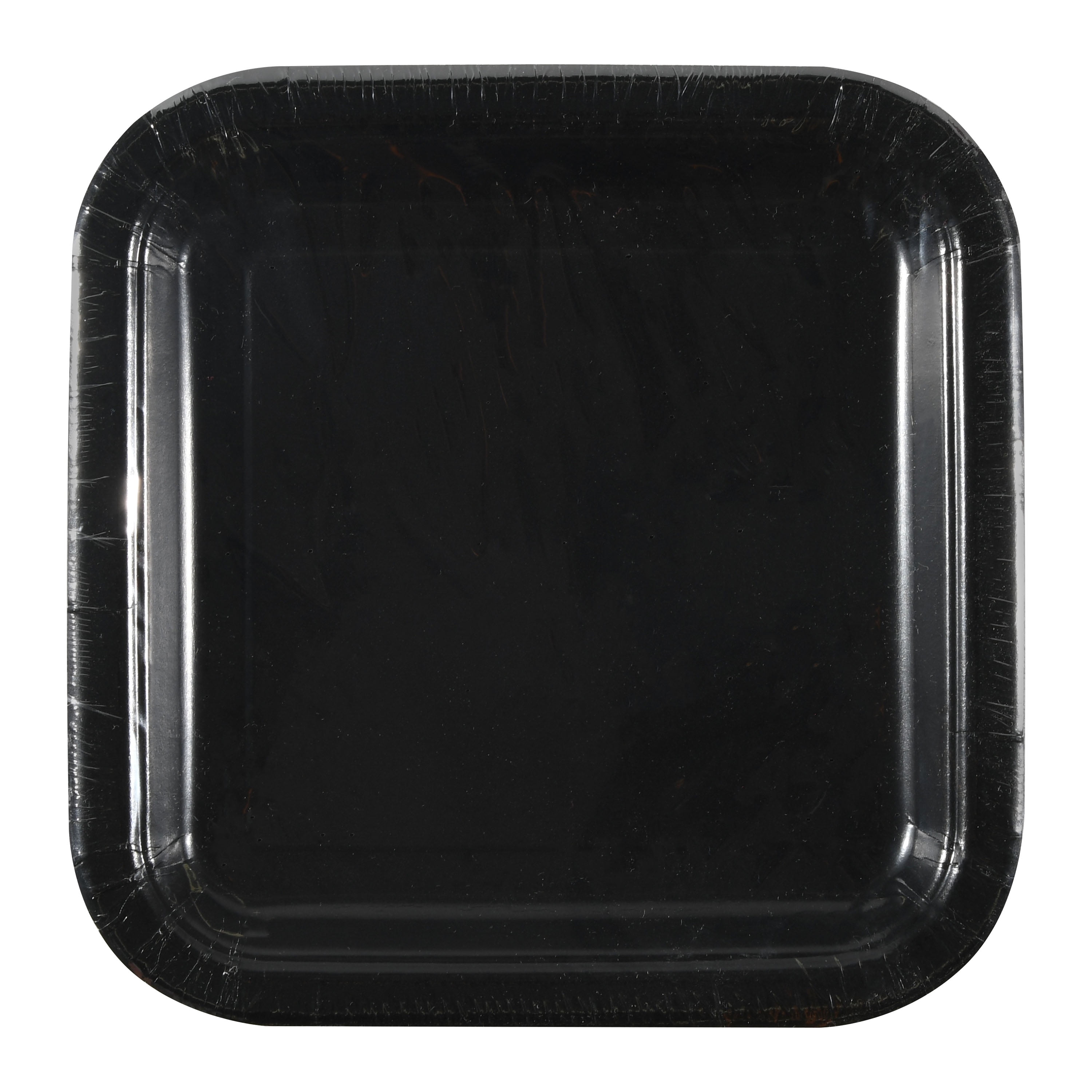 Square Paper Plates 7 In Black 16ct Walmart Walmart square-paper-plates-7-in-black-16ct-walmart-walmart