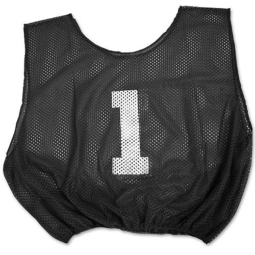 Adult-Sized Lightweight Number Scrimmage Vests Pack of 12 - Walmart.com