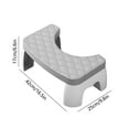 Squatting Toilet Stool for Adults,Squatting Poop Foot Stool | Poop ...