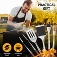 BBQ Grilling Accessories - Barbecue Tool Sets - Luxury Grill Accessories Kit - Grill Set ...