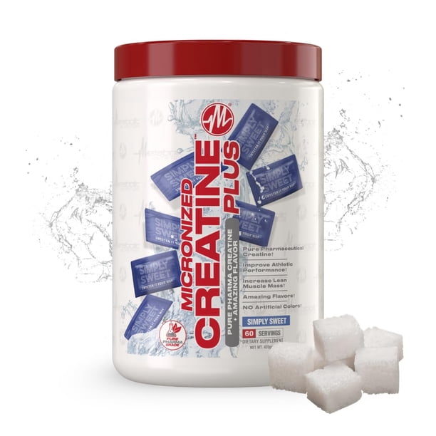 Suplemento Metabolic Nutrition Micronized Creatina Plus 420g | Bodega ...