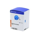 First Aid Only Nitrile Lightweight Gloves, One Size, 2/Box - Walmart.com