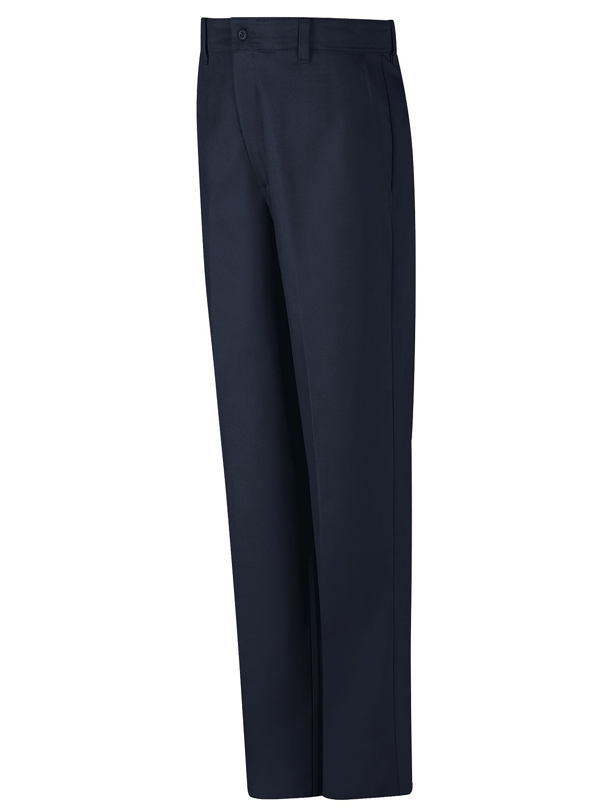 Red Kap Wrinkle-Resistant Cotton Work Pants PC20 Navy - Unhemmed 32W ...