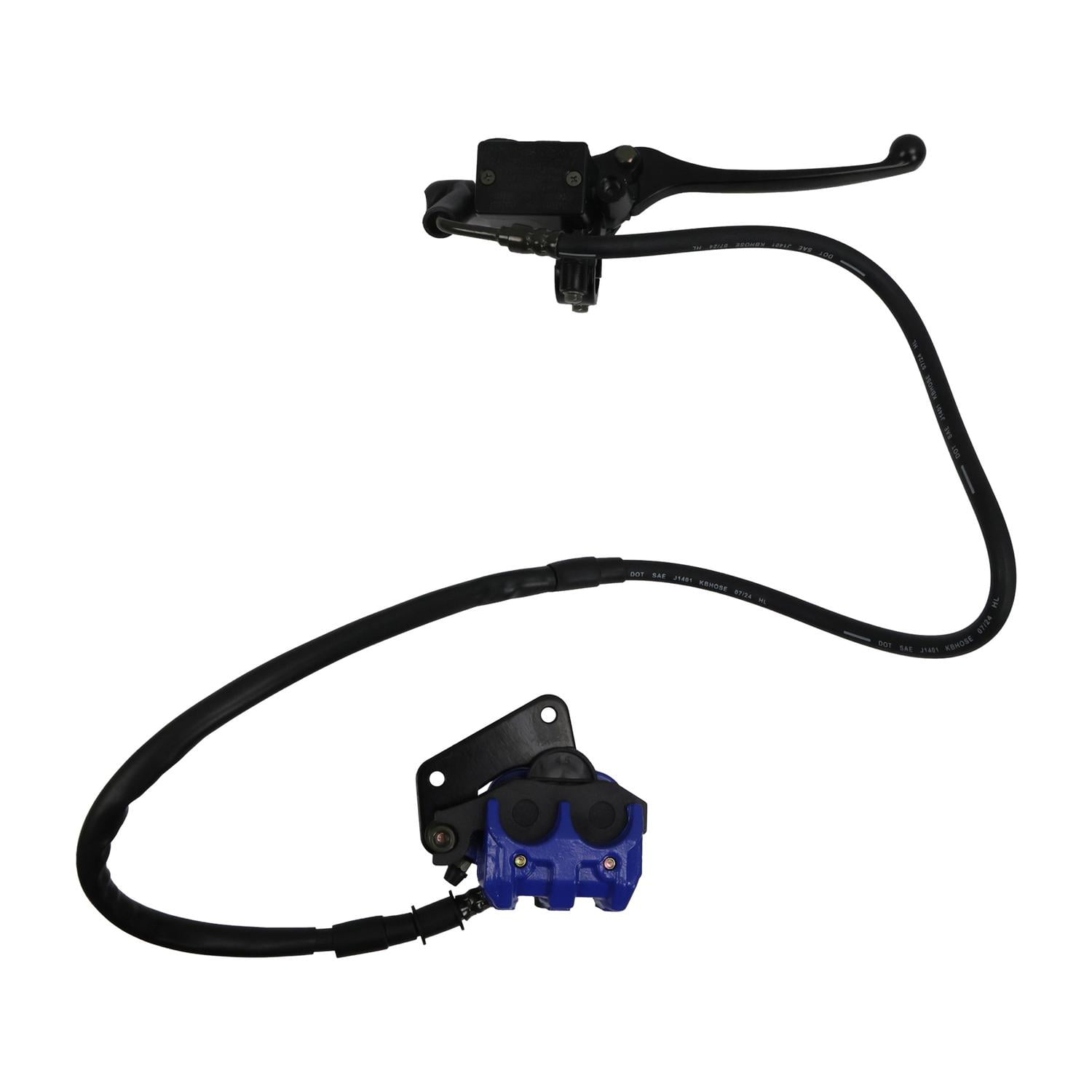 Cilindro Maestro Freno Delantero Con Caliper Italika Dm 250 (20-23 ...
