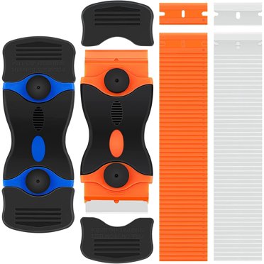 ABN Razor Scraper & Replacement Blade Set – Car Window Adhesive Decal ...