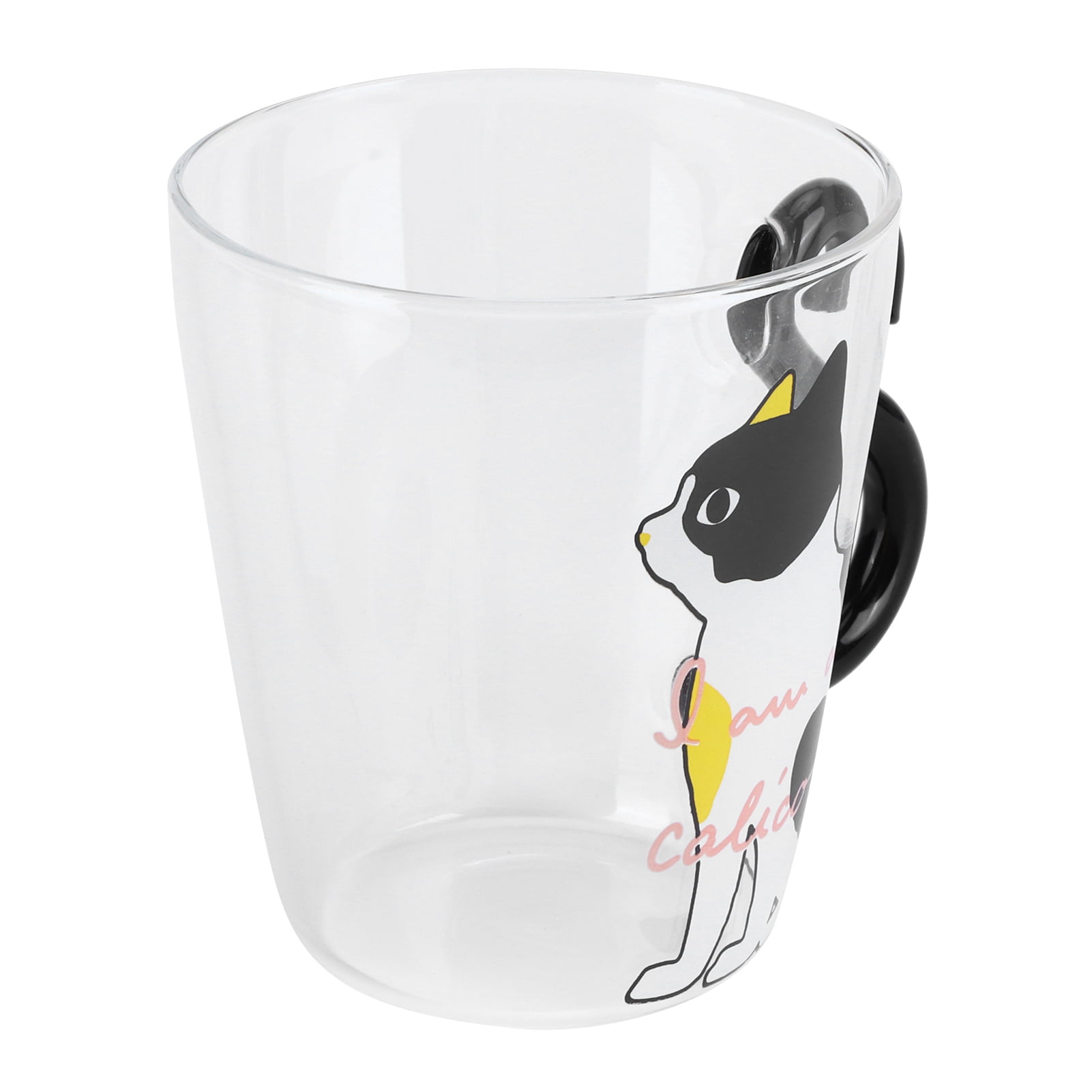 Click here for Youthink Cat Cup  300ml Bright Glass Material Wate... prices