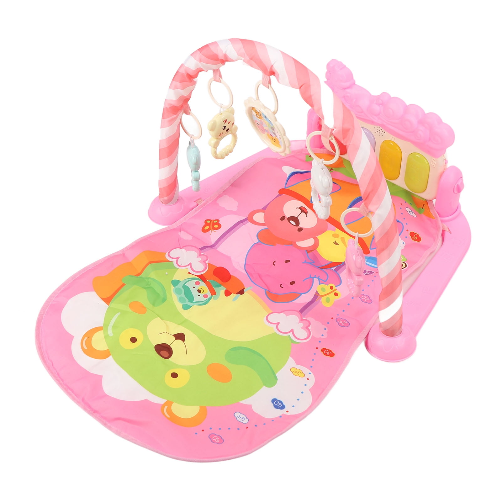 Esterilla de gimnasia con luz musical, esterilla de actividad musical ...