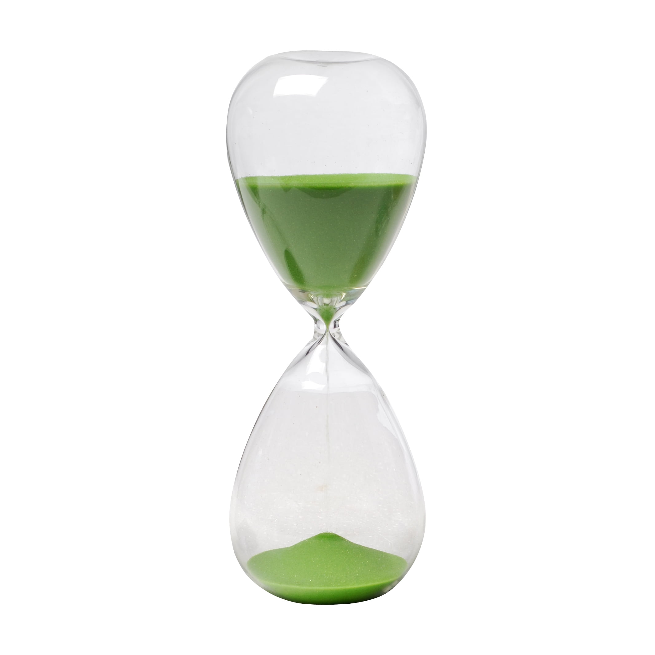 30 Minute Hourglass Sand Timer, Lime - Walmart.com