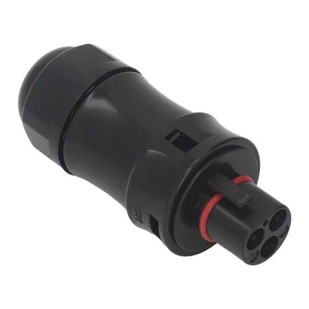 Conector Macho Micro Inversor De 3 Pines, Alimentación Impermeable Para ...