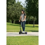 Razor Power Core E100 Electric Scooter - Purple, 8" Pneumatic Front ...
