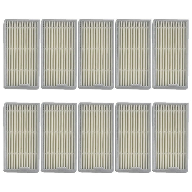 10Pcs For SilverCrest SSR 3000 A1 Robot Vacuum Filter Accessories ...