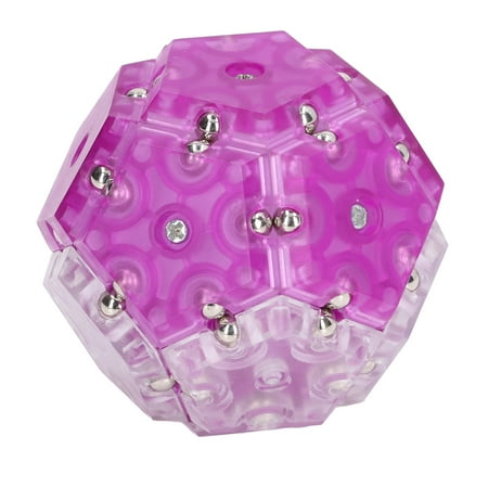 Magnetic Pentagon Blocks Toy, Safe Magnetic Sphere Educational Toy ...