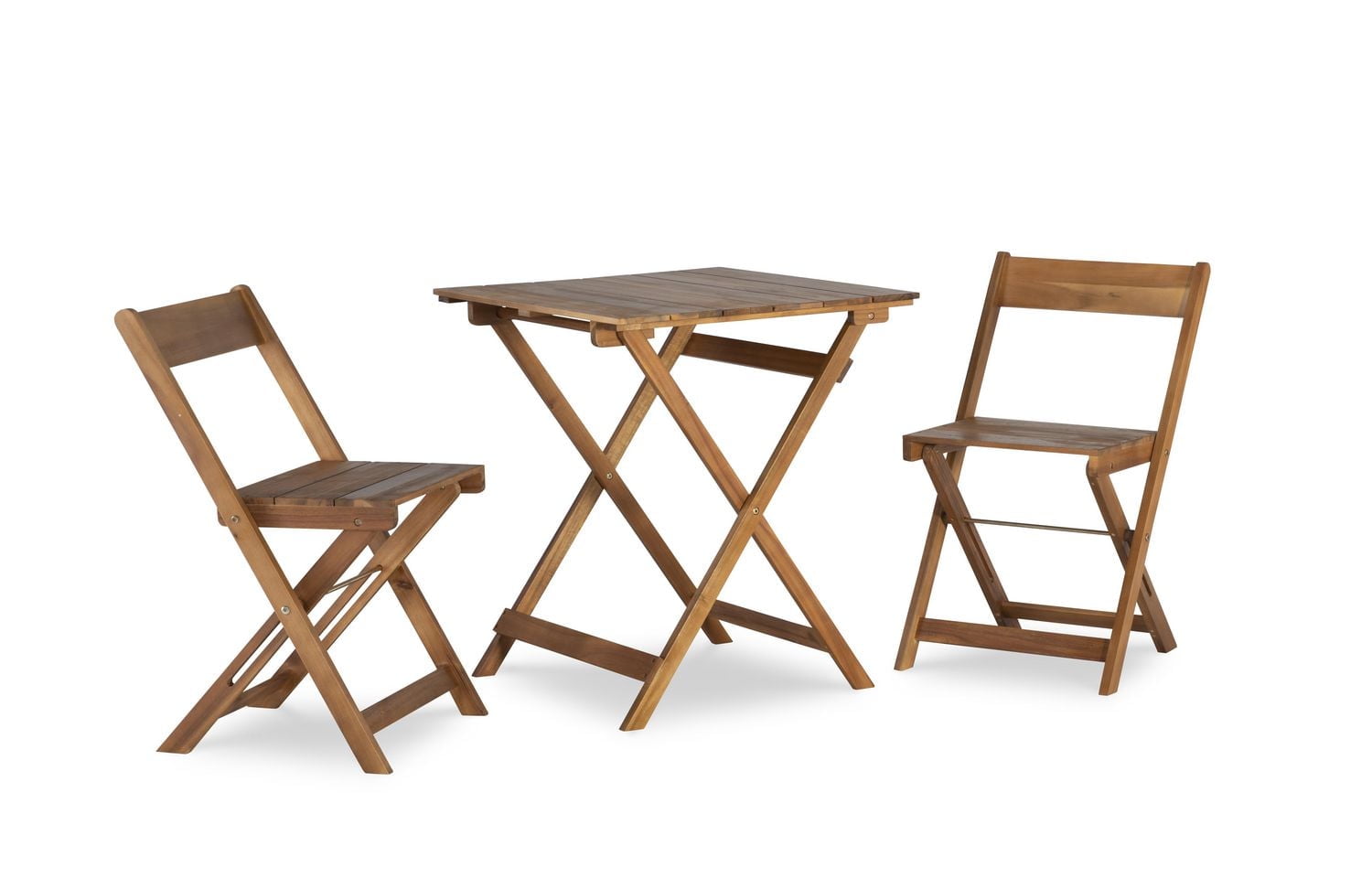 Holden Brown Three-Piece Square Table Set - Walmart.ca